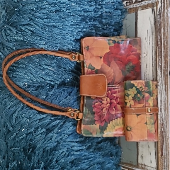 Patricia Nash | Bags | Patricia Nash Used Vintage Victorian Rose ...